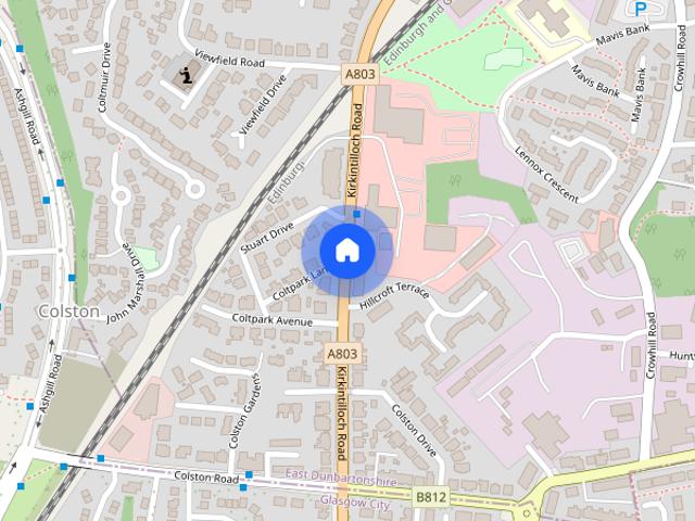 Kirkintilloch Road, Bishopbriggs, Glasgow, G64