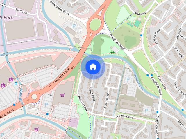 Kirkistown Close, RUGBY