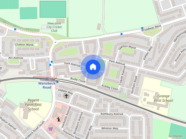 Kirkley Lodge, Park Avenue, Newcastle Upon Tyne