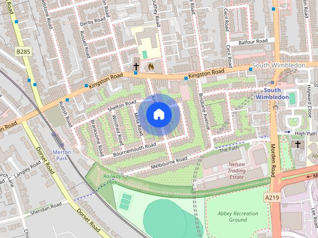 Kirkley Road, Wimbledon