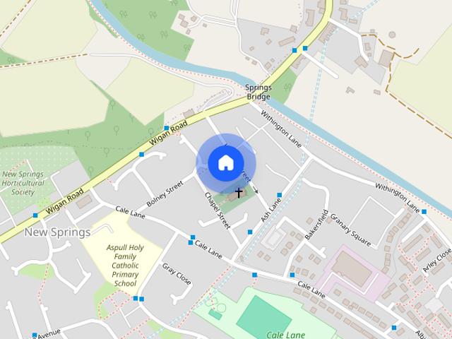 Kirkless Street Wigan