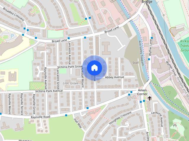 Kirkstall Avenue, Kirkstall, Leeds, LS5
