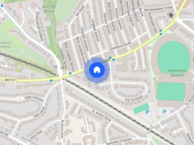 Kirkstall Lane, Leeds, LS6