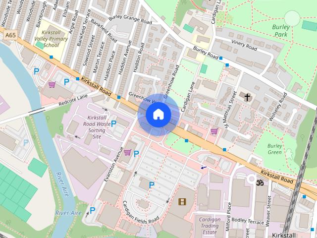 Kirkstall Road, Leeds, LS4