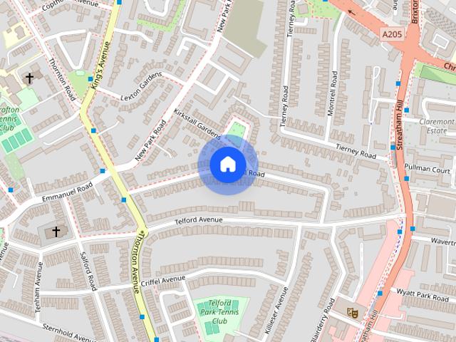 Kirkstall Road London SW2