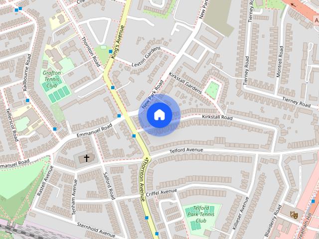 Kirkstall Road, Streatham