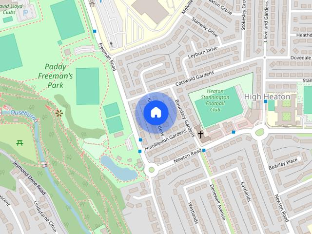 Kirkstone Gardens, Newcastle Upon Tyne, NE7