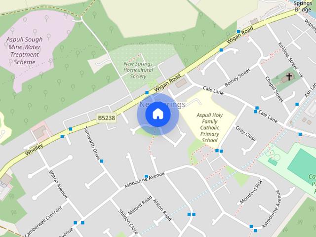 Kirkwood Close, Aspull