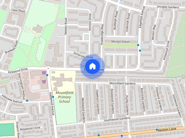Kirkwood Drive, Newcastle Upon Tyne, NE3