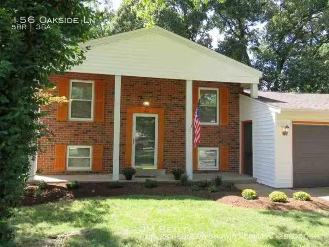 Kirkwood Home w Fenced Yard, Hardwood Floors, Central Air 156.