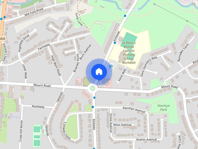 Kirkway, Middleton, M24