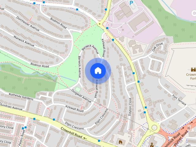 Kirkwall Road, Crownhill, Plymouth, PL5