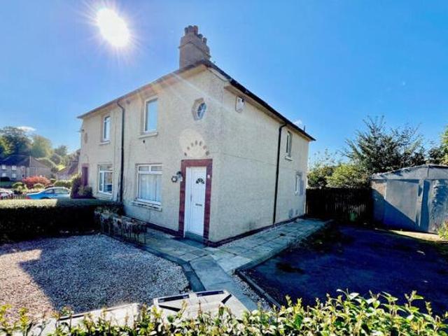Kirkton Avenue, Barrhead, 2 Bedroom Semi detached