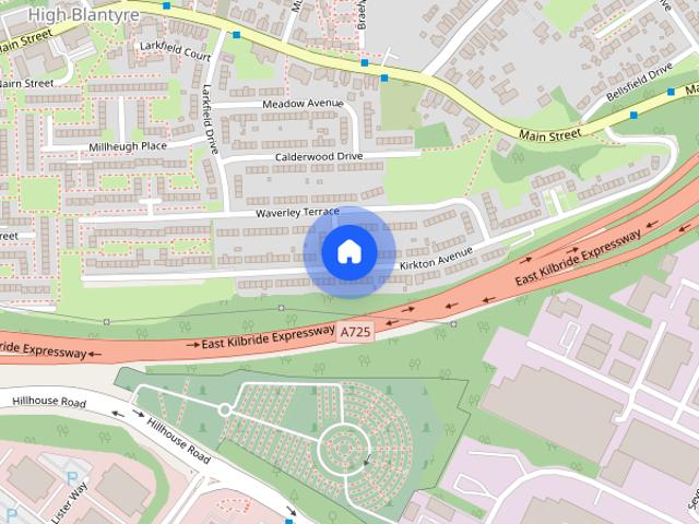Kirkton Avenue, Blantyre