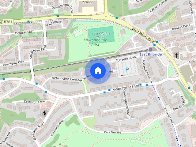 Kirktonholme Gardens, West Mains, East Kilbride