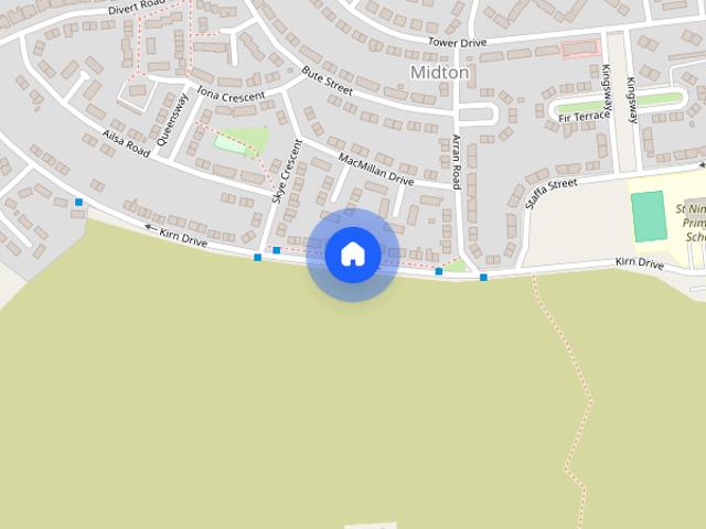 Kirn Drive, Gourock, PA19