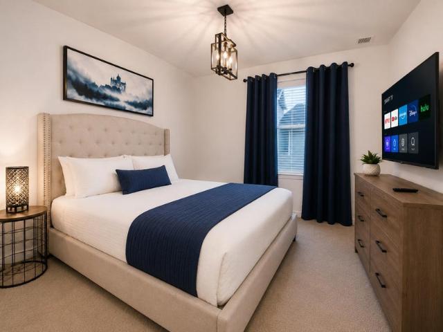 Kissimmee Home | Furnished Room • Private Pool