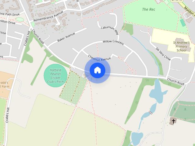 Kissingate, Church Road, Hatfield Peverel, Essex
