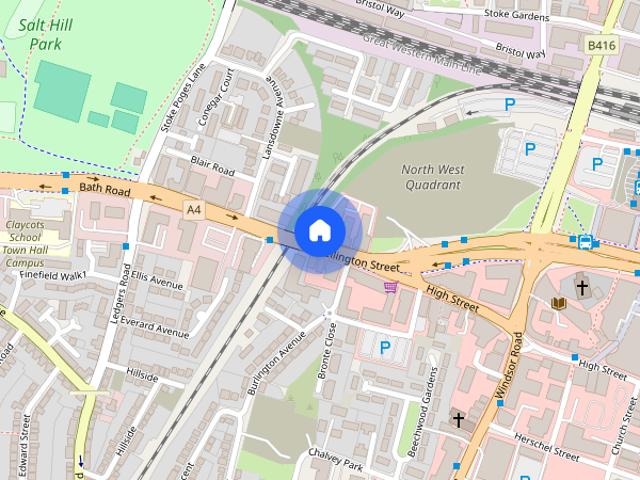 Kittiwake House, Slough, SL1