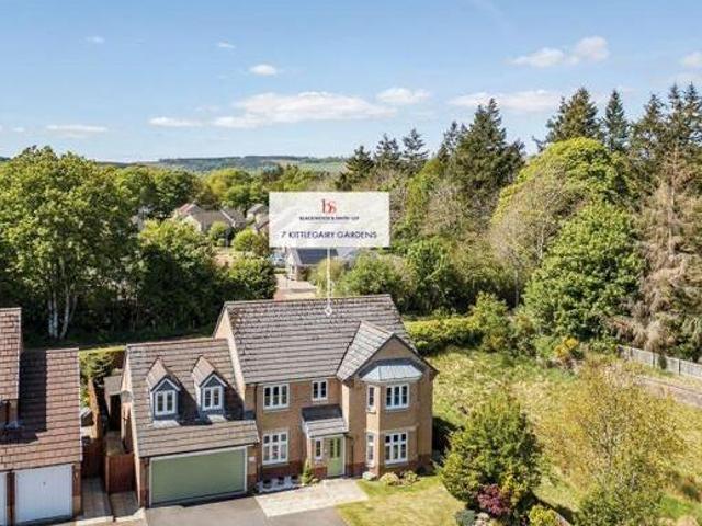 Kittlegairy Gardens, Peebles, 5 Bedroom Detached