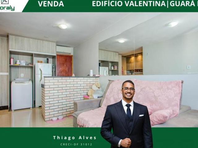 Kit 1 Suíte no Edifício Valentina | Vaga Coberta e Portaria 24h GUARÁ II