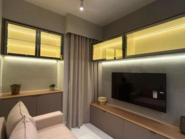 Kit 26m² no Sudoeste | Porteira Fechada | Mobiliado e Equipado | 1 Vaga