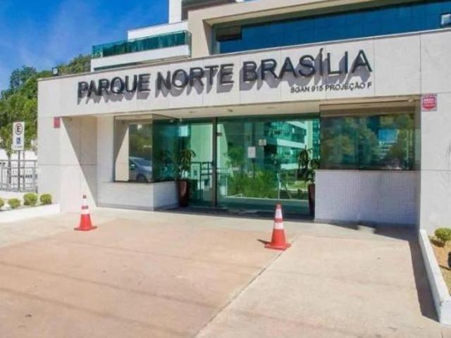Kit 915 norte, 28 m², elevador, garagem, salão de festas, academia