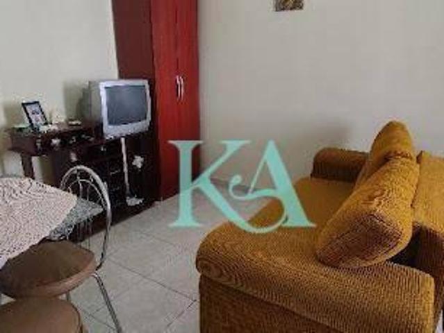 Kitão com 1 dormitório à venda, 37 m² por R$ 175.000 Boqueirão Praia Grande/SP