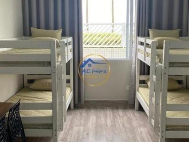 Kitão Frente Mar c/ Vista, Semi Mobiliado, Térreo 250 mil