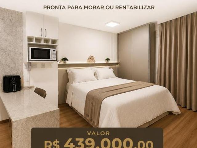Kit mobiliada à venda no Montserrat Sudoeste, 26 m², garagem, reformada, nascente e porteira fechada