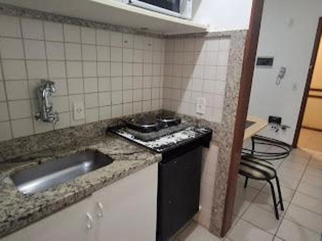 KIT MOBILIADA SUDOESTE 31M² TÉRREO AO LADO DO PARQUE PORTARIA 24H