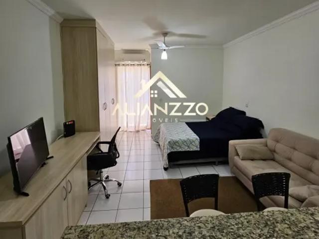 Kitchnet Mobiliada para locação Bairro Nova Ribeirania em Ribeirão Preto/SP. Alianzzo Imóveis