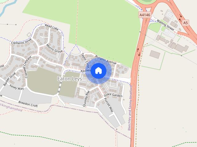 Kitchener Drive, Eaton Leys