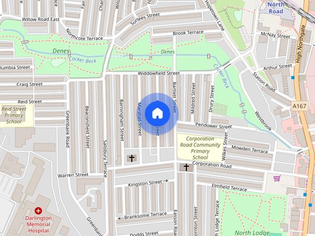 Kitchener St, Darlington, DL3