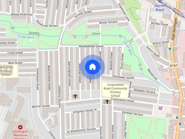 Kitchener Street, Darlington, DL3