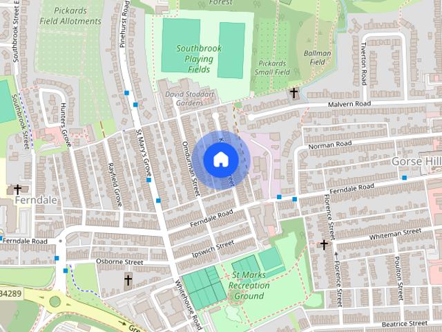 Kitchener Street, Swindon, Wiltshire