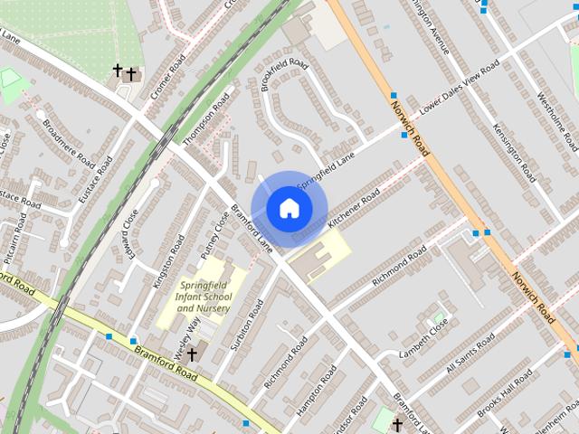 Kitchener Road, Ipswich, IP1
