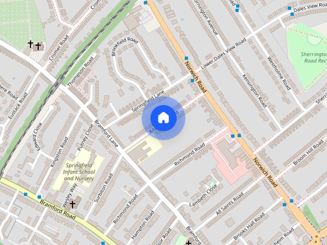 Kitchener Road, Ipswich, IP1