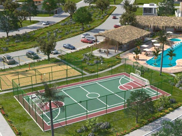 Kite Village Jeri | Loteamentos de com 150 m² | Rodovia João Jaime Ferreira Gomes, Centro