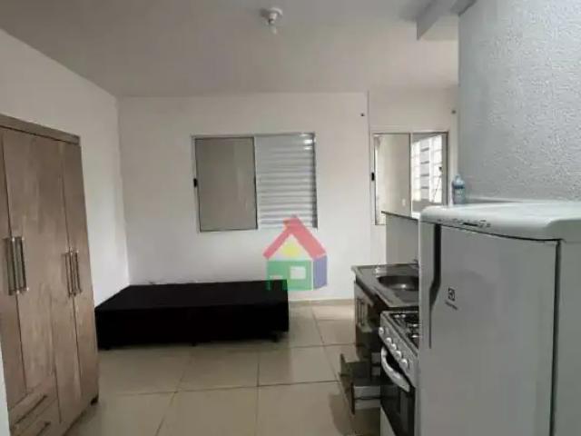 Kitinet para alugar com elevador no prédio, Jardim Esmeralda, São Paulo KI862
