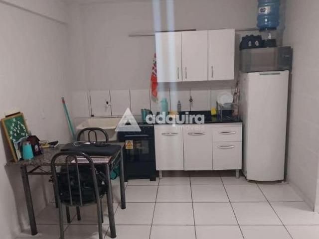 Kitinete à venda, 1 quarto, 1 vaga de garagem Uvaranas, Ponta Grossa, PR