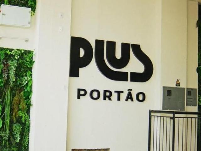 KITINETE EXCLUSIVA NO RES.PLUS PORTÃO 15º ANDAR / VISTA DESLUMBRANTE DA SERRA DO MAR