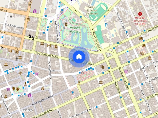 Kitinete no Centro de 29,47 m² com 1 quarto 01884.001 RZ