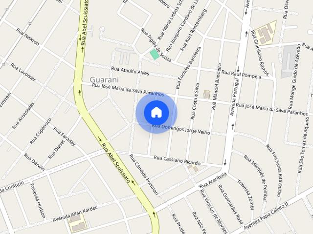 Kitinete no Guarani de 30,00 m² com 1 quarto 04780.003 RZ
