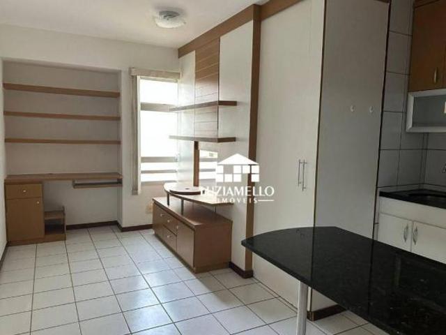 Kitinete semi mobiliada com garagem coberta TOP MASTER