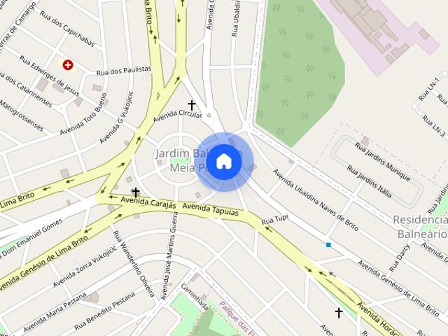 Kitinete/Quarto Balneário Próximo ao shopping passeio das águas