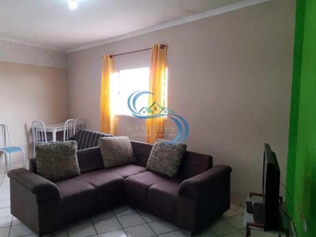 Kitnet 1 quarto, Balneário Maracanã, Praia Grande