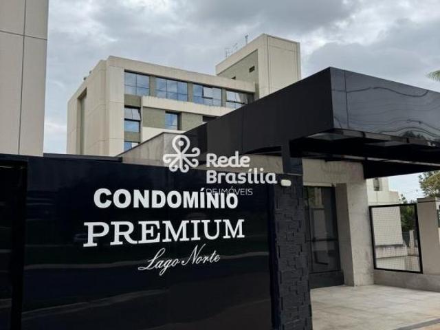 Kitnet 1 Quarto Mobiliado Premium Corporate, Lago Norte