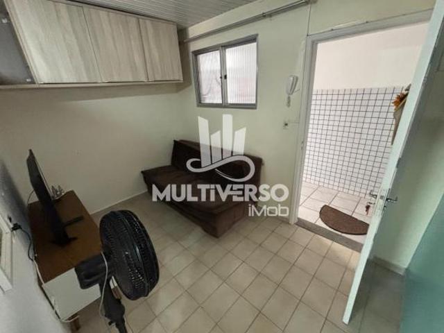 Kitnet 1 quarto na Praia Grande Tupi – Financiamento e Permuta Aceitos