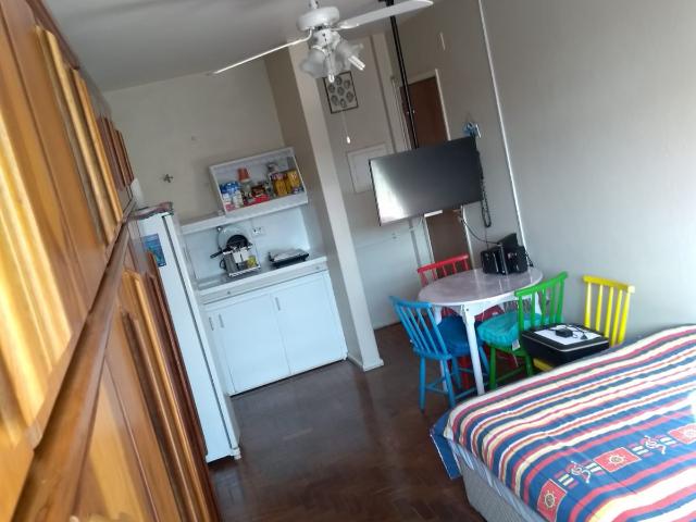 Kitnet 29m² 01 quarto, 01 banheiro, sem garagem|R$ 240 mil| Vila Buarque Santa Cecília